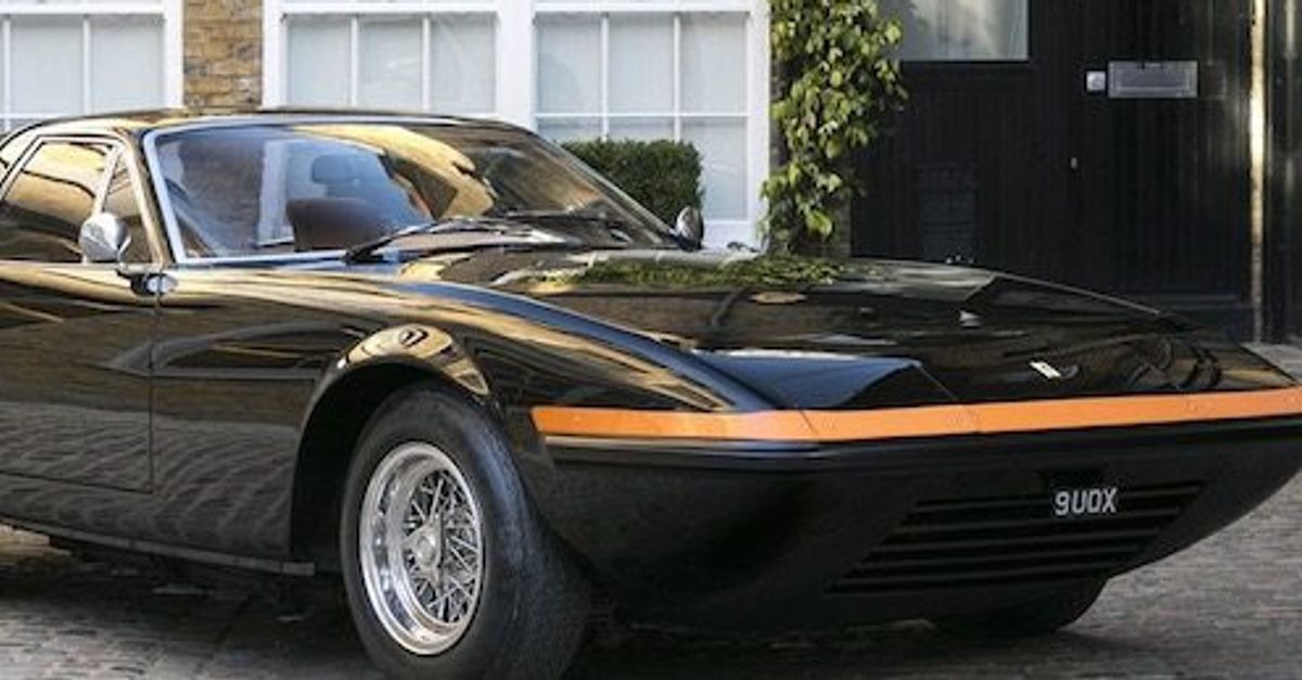 Classic Car of the Week: 1972 Ferrari 365 GTB 4 Shooting Brake | The ...