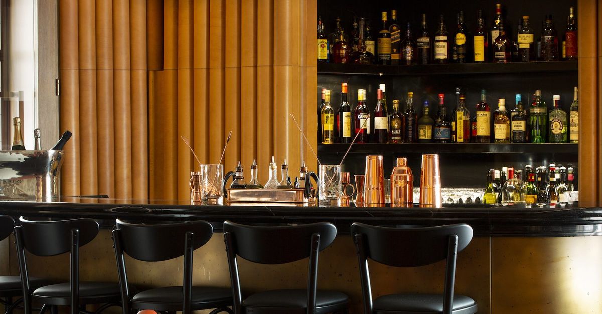 Ziggy's Bar at Hotel Café Royal: Can Bowie's old haunt sprinkle stardust on London's bar scene ...