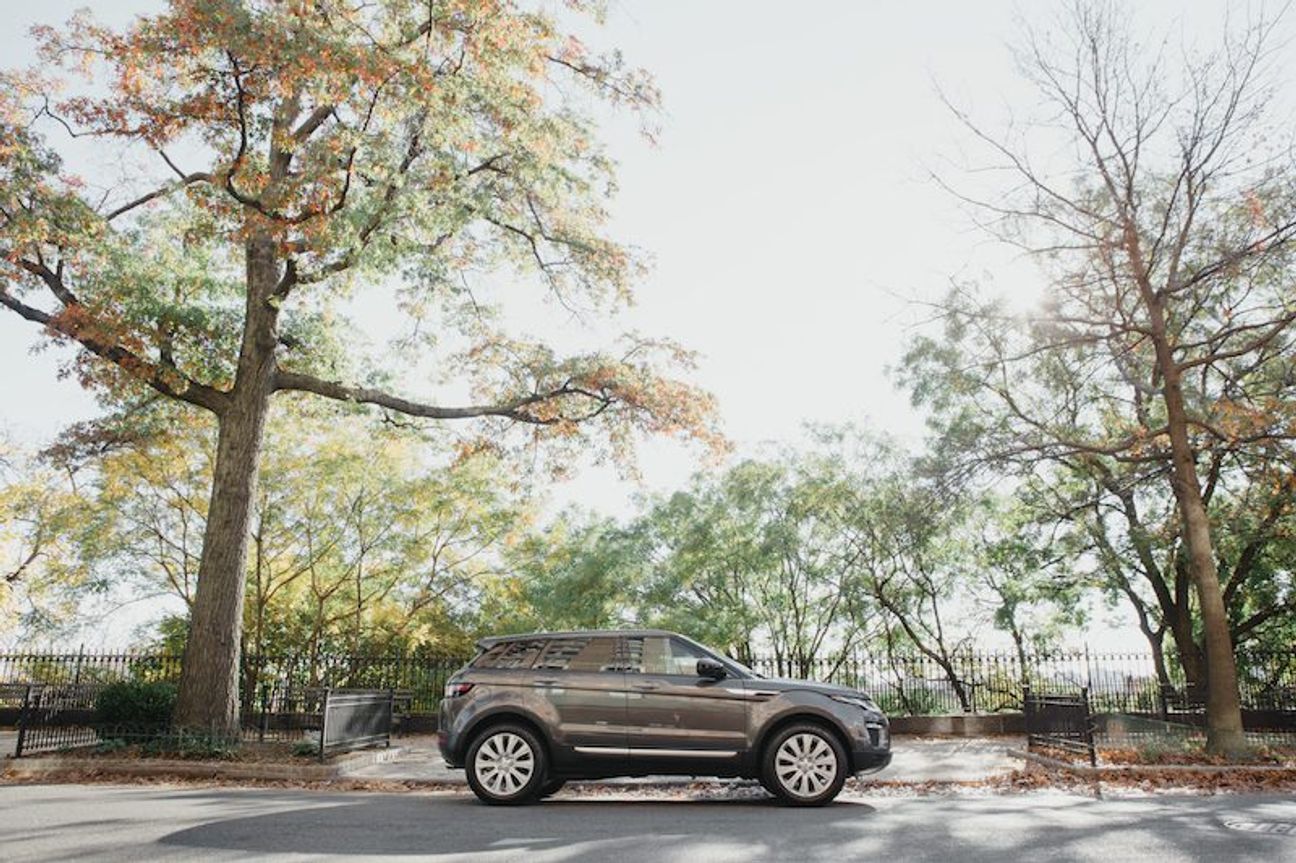 Range Rover Evoque: an inspiring assault on the senses | The Gentleman ...