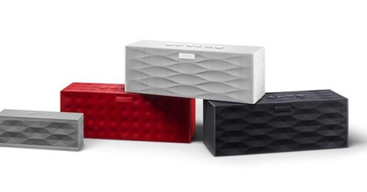 Jawbone Big Jambox | The Gentleman's Journal | The latest in style and ...