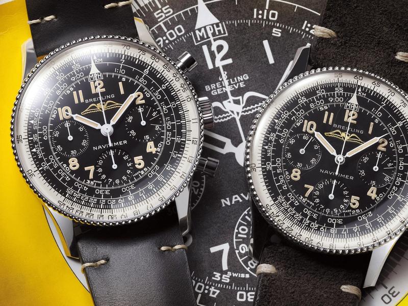 The evolution of the Breitling Navitimer | Gentleman's Journal ...