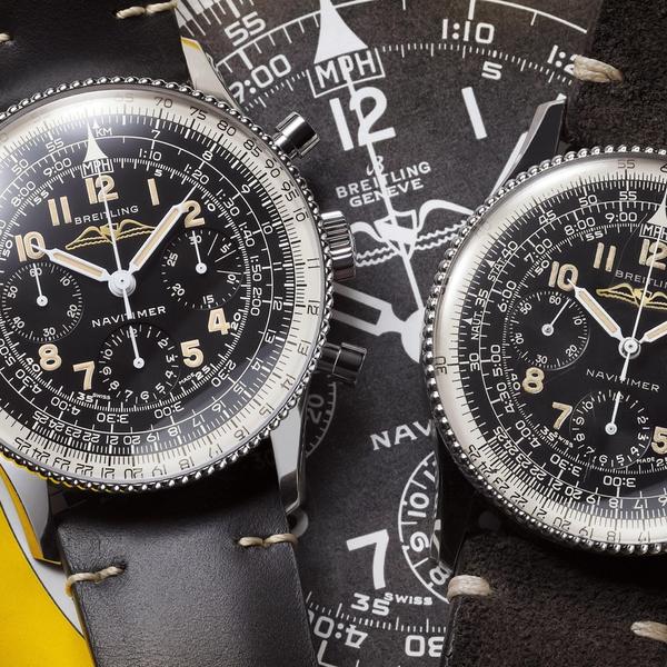 The evolution of the Breitling Navitimer | Gentleman's Journal ...