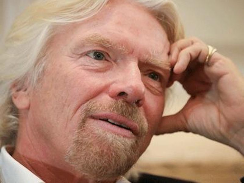 Sir Richard Branson - The Interview | The Gentleman's Journal | The ...