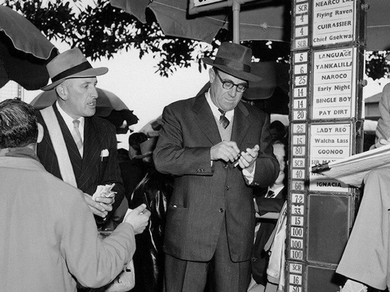 How to speak like a bookie | The Gentleman's Journal | Gentleman's Journal