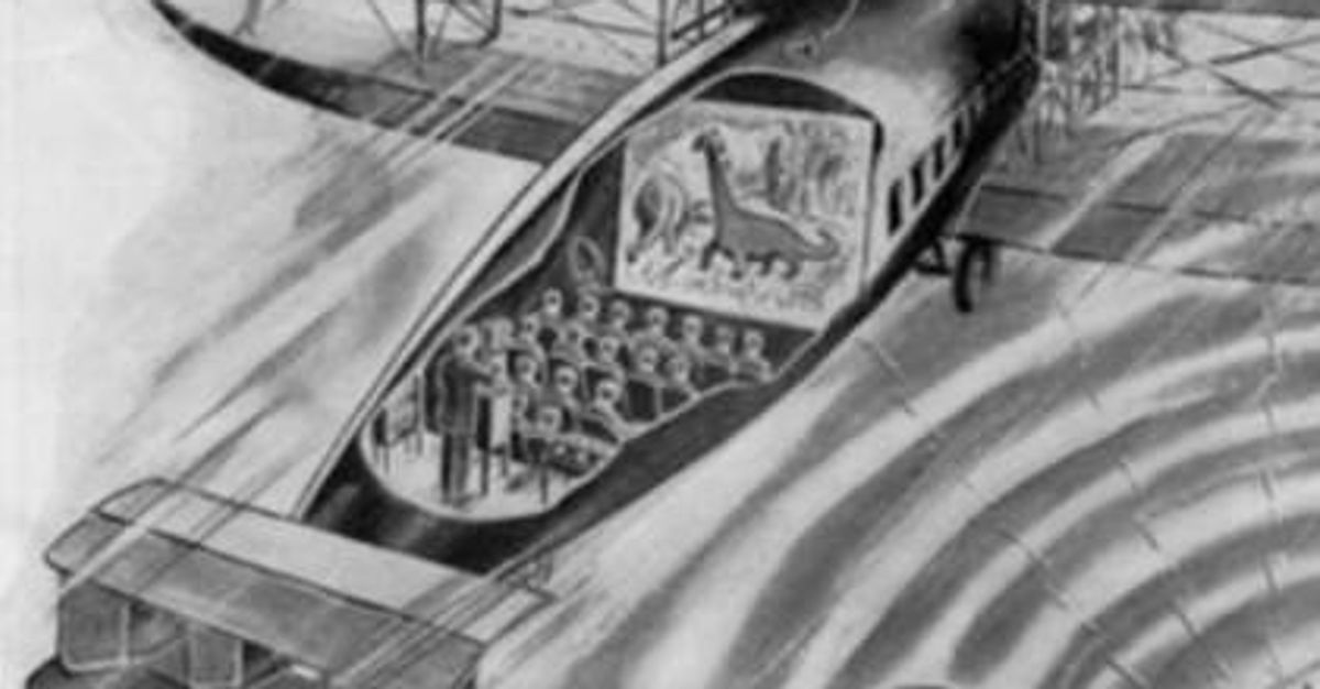 30 Greatest Moments In Aviation - First in-flight movie 1925 | The ...