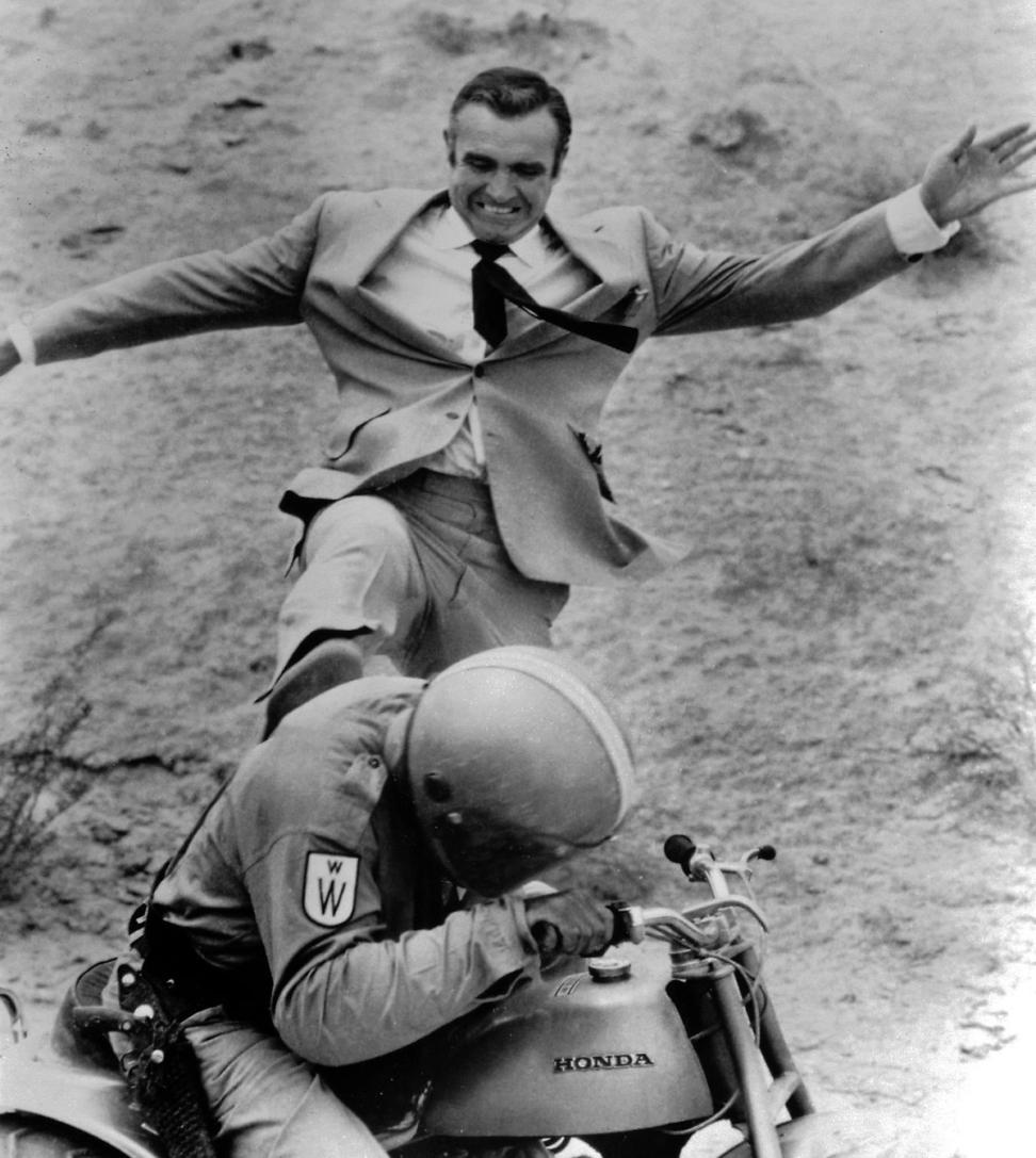 Here’s every motorcycle James Bond has ever revved up | The Gentleman's ...