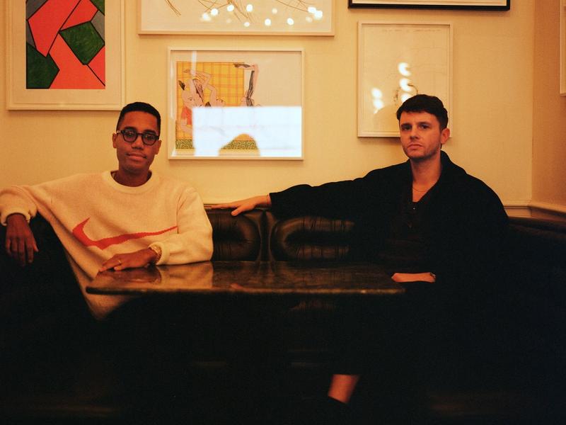 Out to lunch with Konrad Kay and Mickey Down, the creators of Industry ...