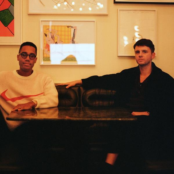 Out to lunch with Konrad Kay and Mickey Down, the creators of Industry ...