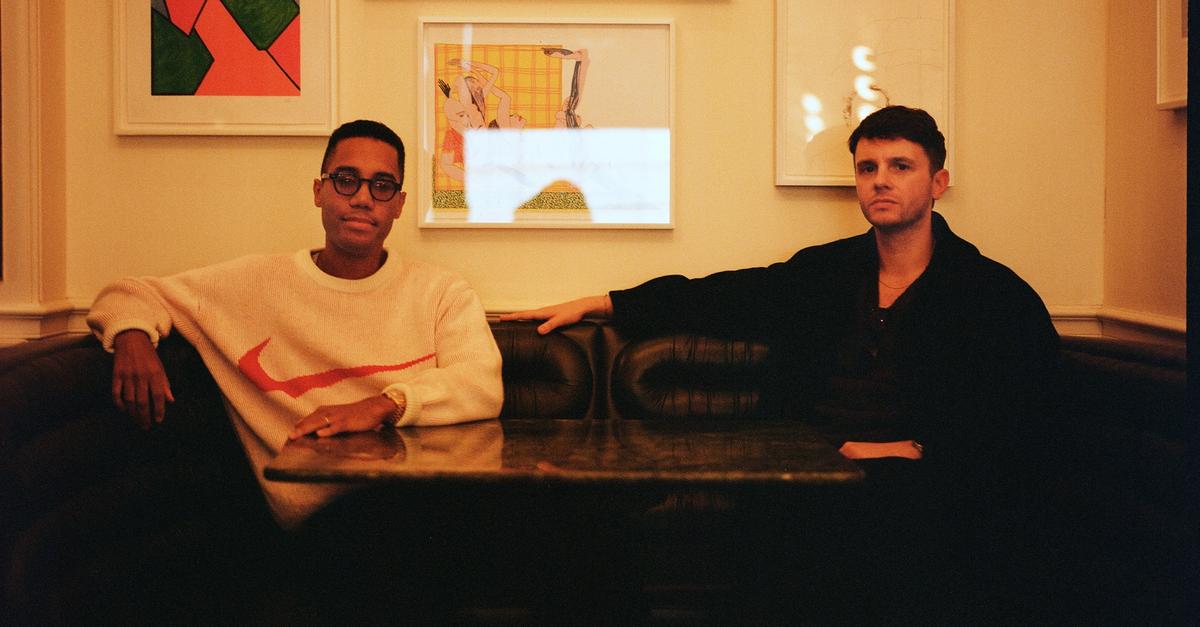 Out to lunch with Konrad Kay and Mickey Down, the creators of Industry ...