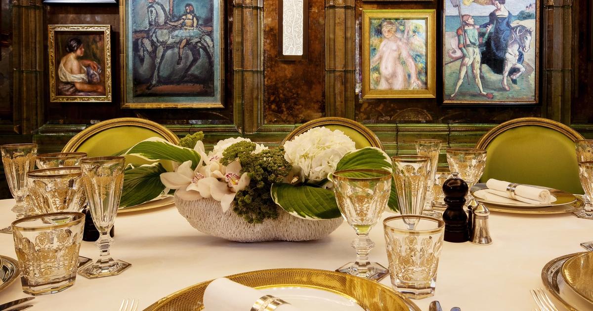 Take a look inside the world's most expensive restaurant | Gentleman's ...