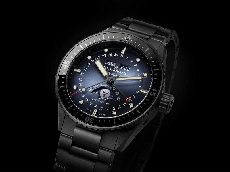 Blancpain’s latest Fifty Fathoms Bathyscaphe blends classic colours ...