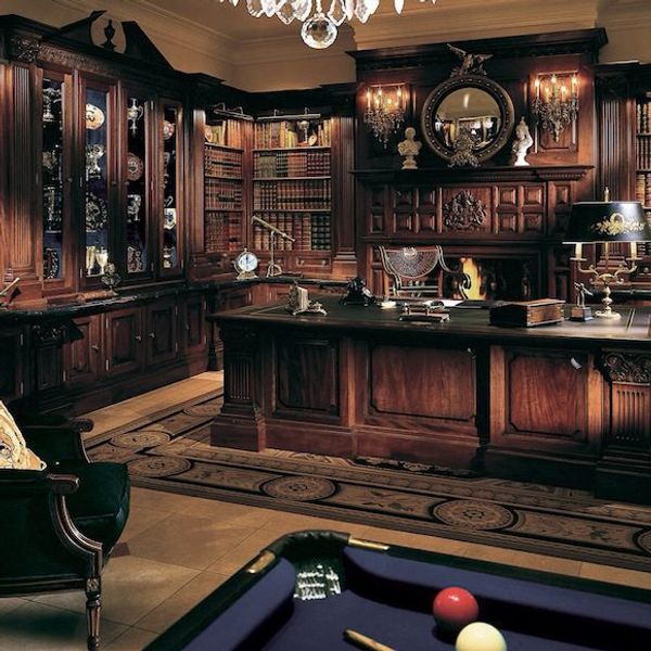 How to create the ultimate gentleman’s office | The Gentleman's Journal ...