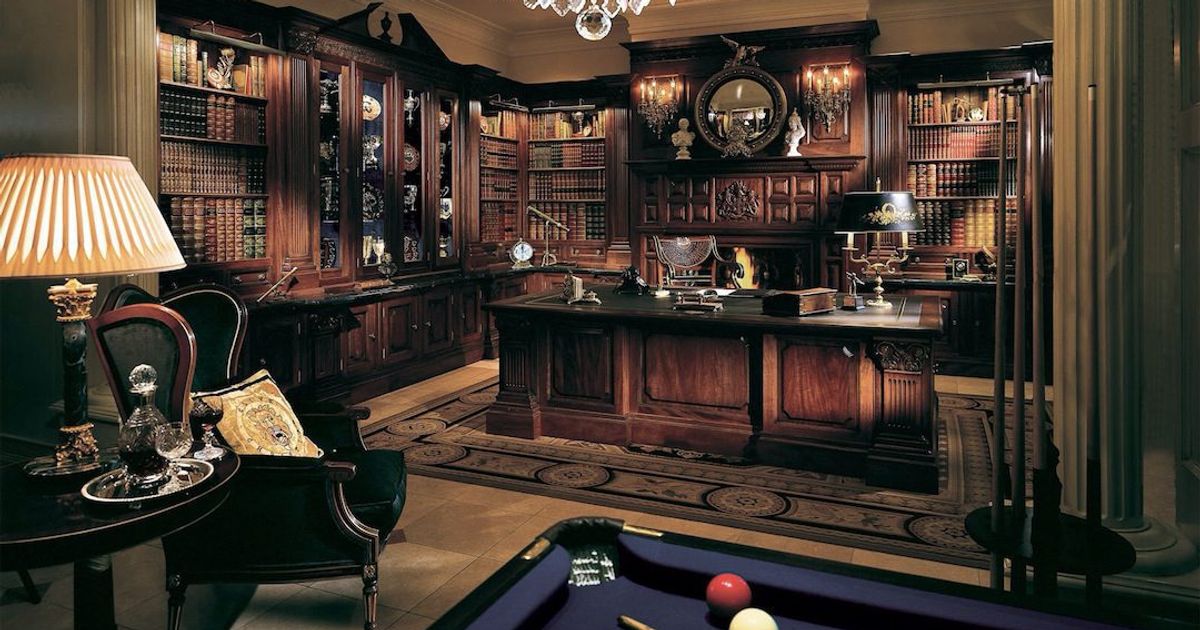 How to create the ultimate gentleman’s office | The Gentleman's Journal ...