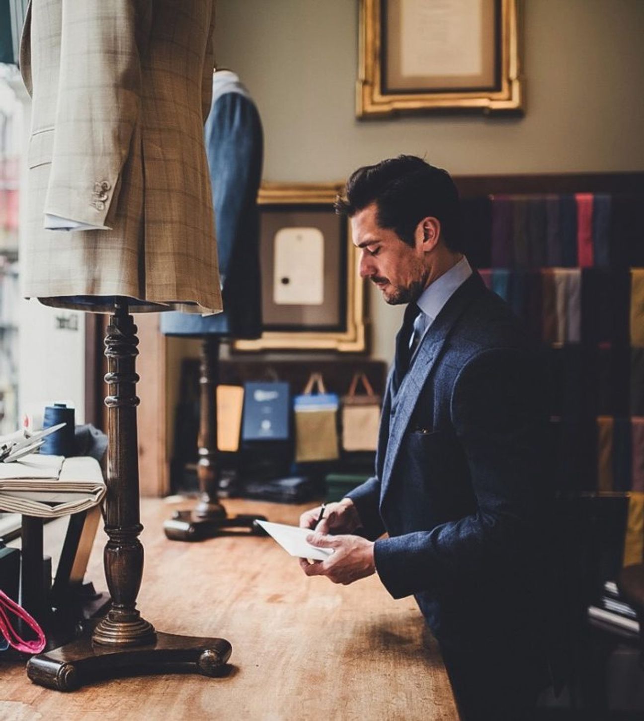 Here’s what Savile Row tailors will ask you when measuring for a suit ...