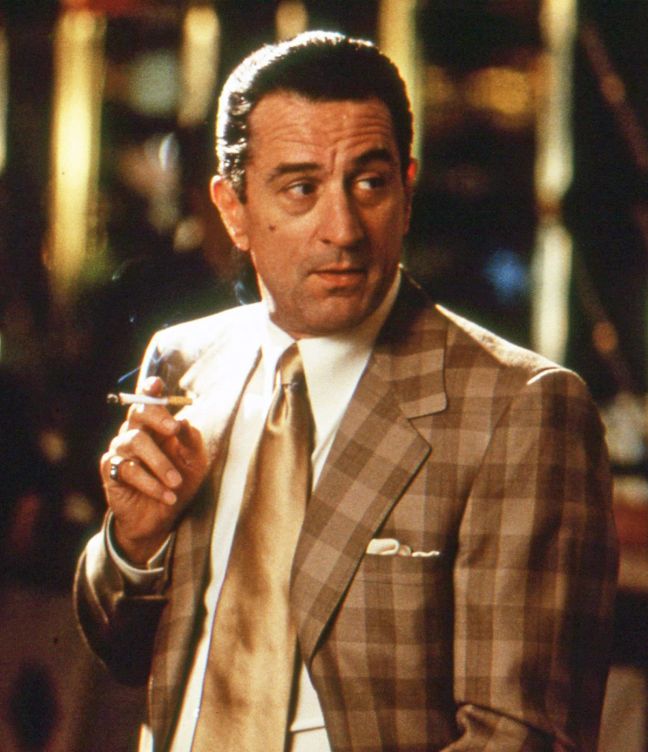 The lessons to learn from the suits of Robert De Niro in Casino ...