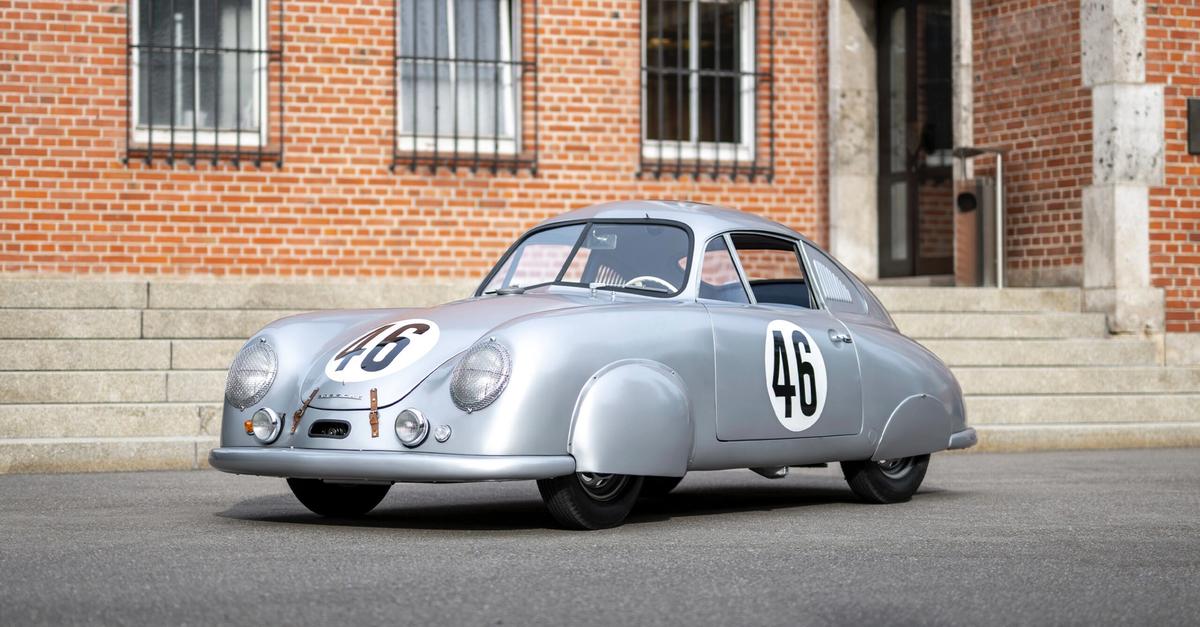 Celebrating Porsche's 75-year history, in 10 milestone moments | The ...