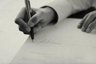 What does your signature say about you? | Gentleman's Journal | The ...