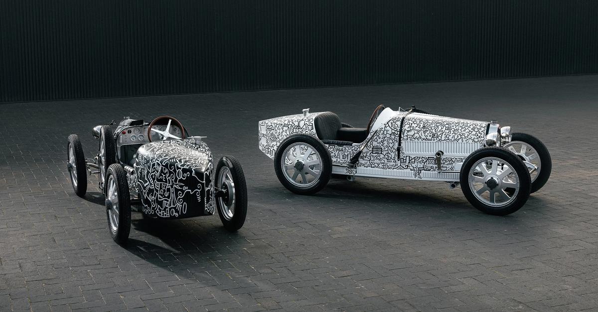 Driveable art: Hedley Studios partners with Alex Alpert to create two ...