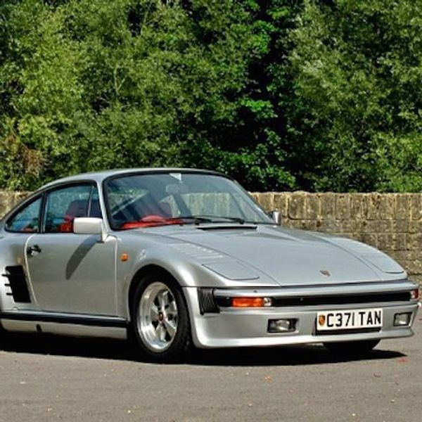Classic car of the week: 1985 Porsche 930 SE ‘Flatnose’ | The Gentleman ...