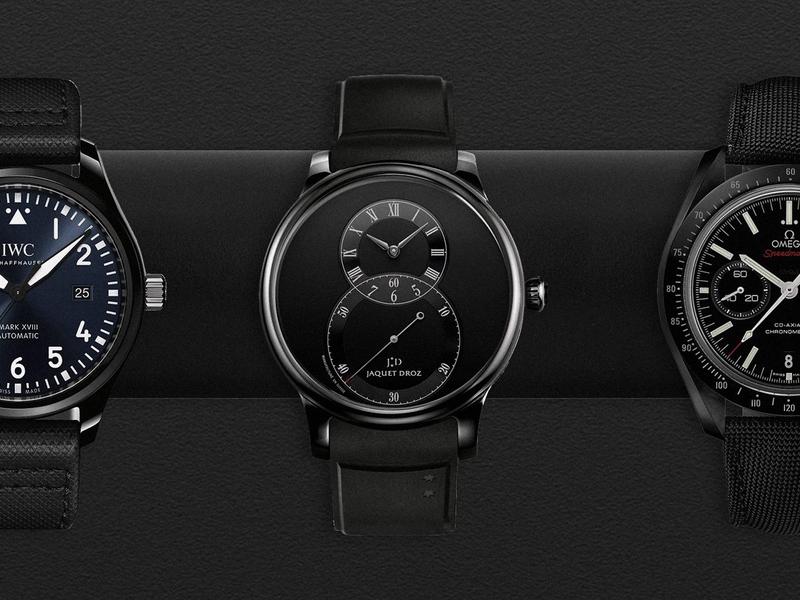 Best black ceramic watches | Gentleman's Journal | Gentleman's Journal