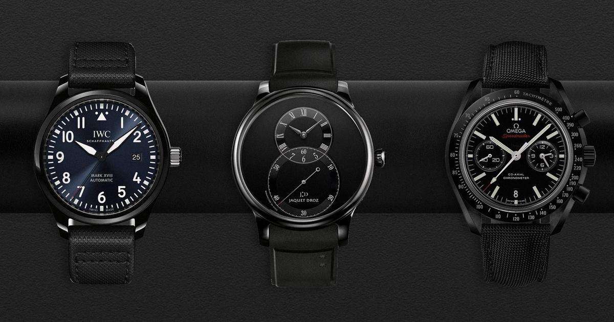 Best black ceramic watches | Gentleman's Journal | Gentleman's Journal