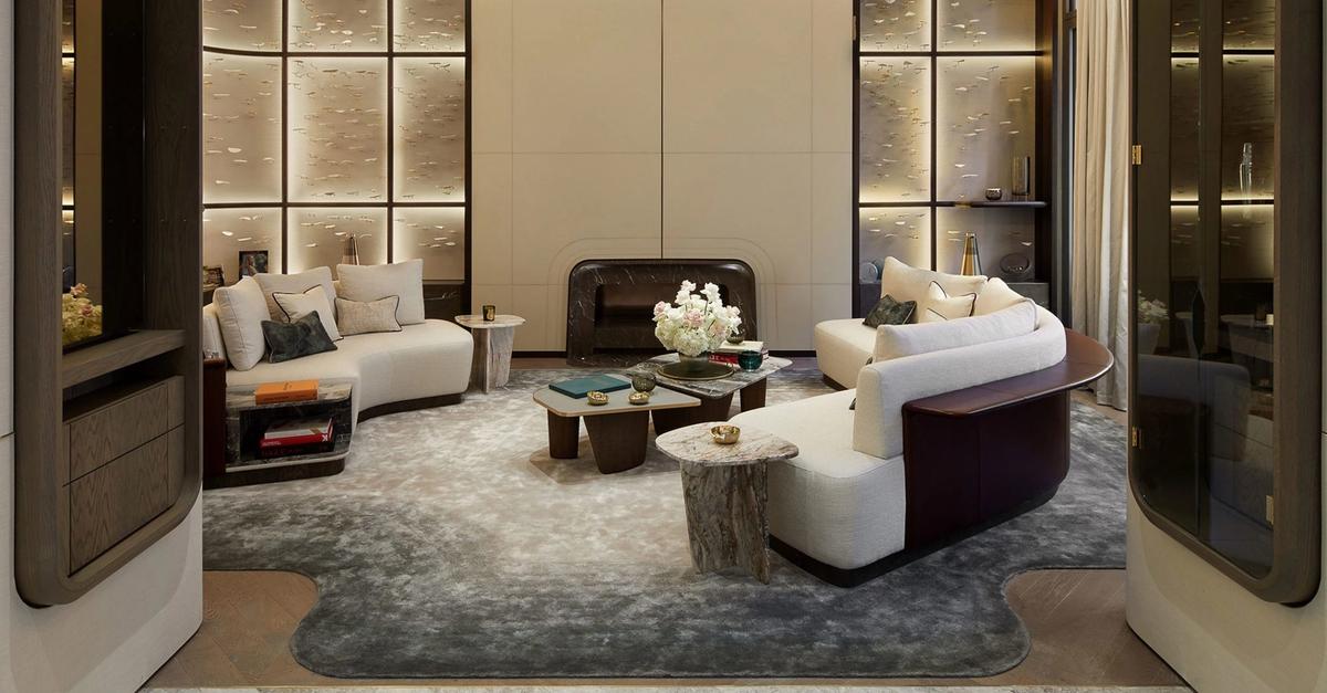 This Mayfair Park Residences home is more than your urban pied à terre ...