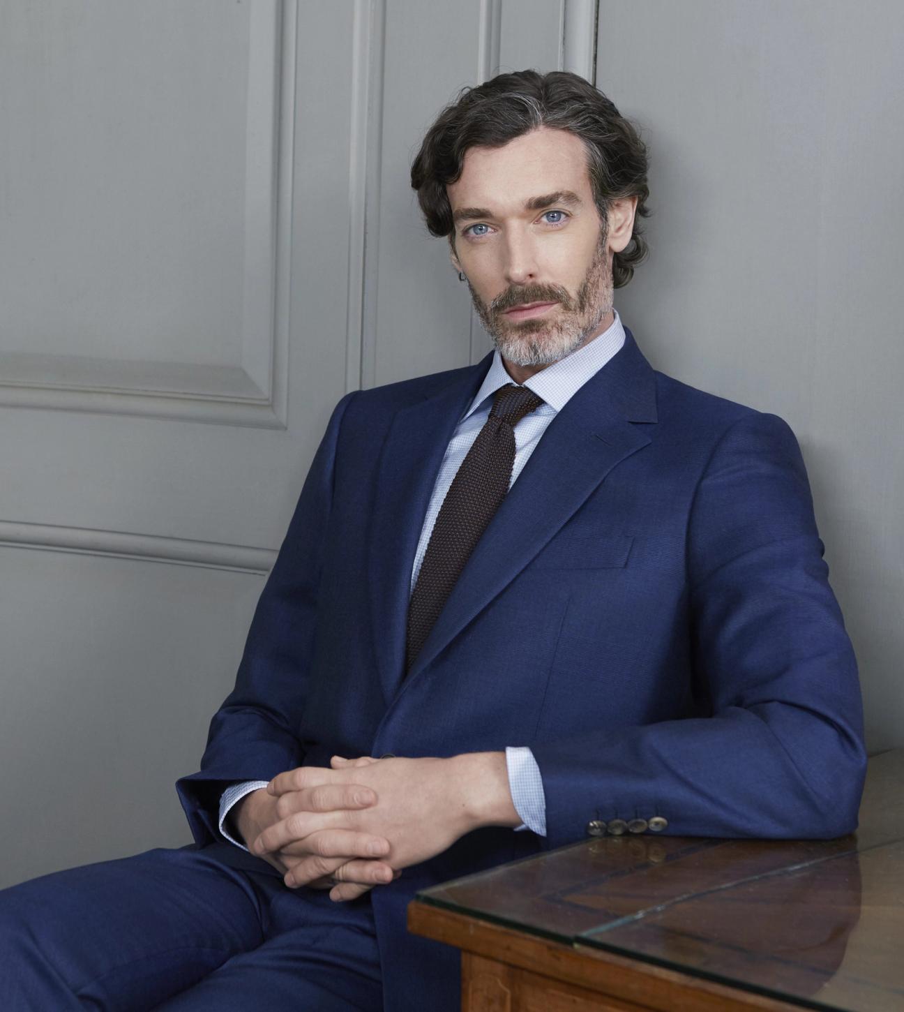 These are the style lessons we've learnt from Chester Barrie’s AW18 ...