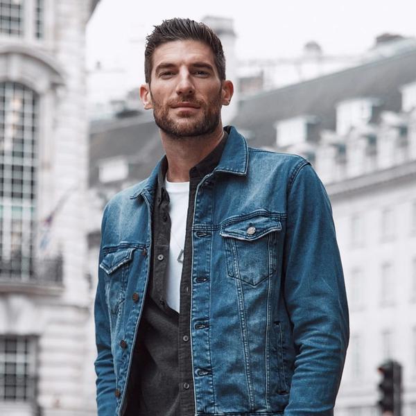 Ryan Barrett has no time to shop. So how does he still look this good ...