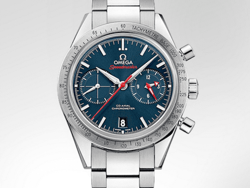 Up close with the new Omega Speedmaster '57 | The Gentleman's Journal ...