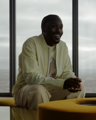 A little interview with Emmanuel Lawal | The Gentleman's Journal