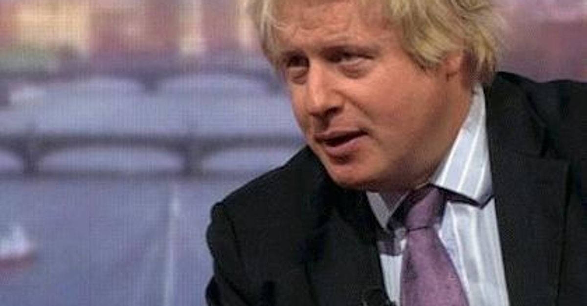 TV PICK - Boris Johnson, The Irresistible Rise | The Gentleman's ...