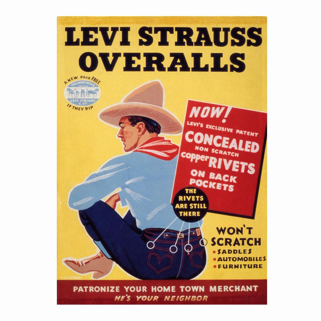 The riveting history of Levi's jeans | The Gentleman's Journal