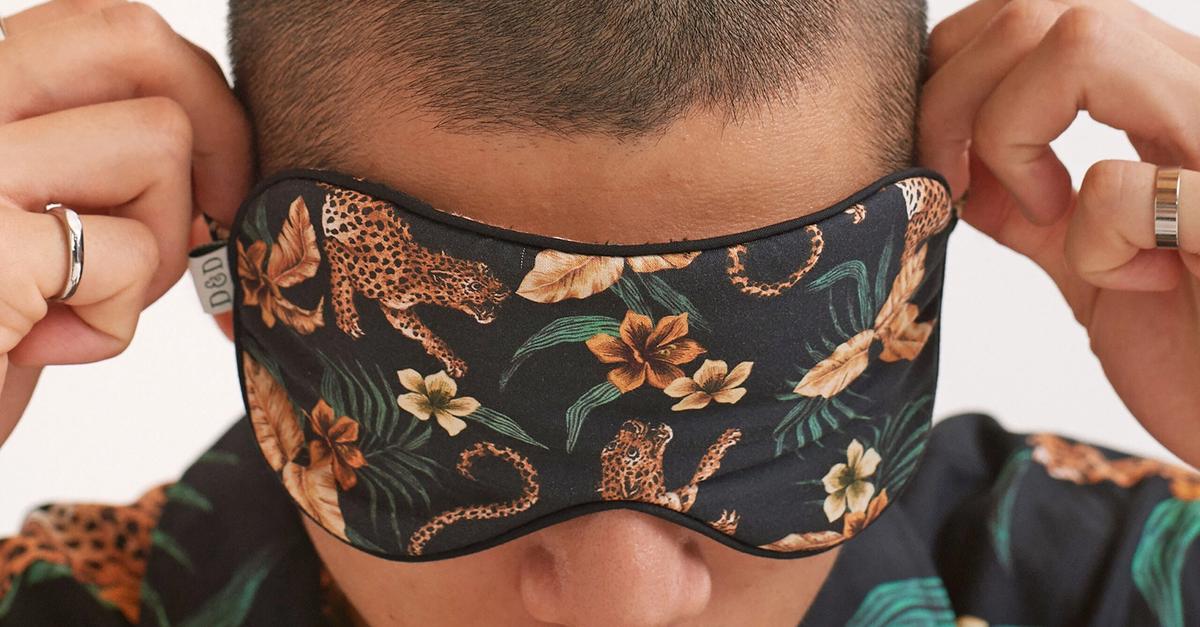 Sleep tight: The best luxury eye masks for men | The Gentleman's Journal