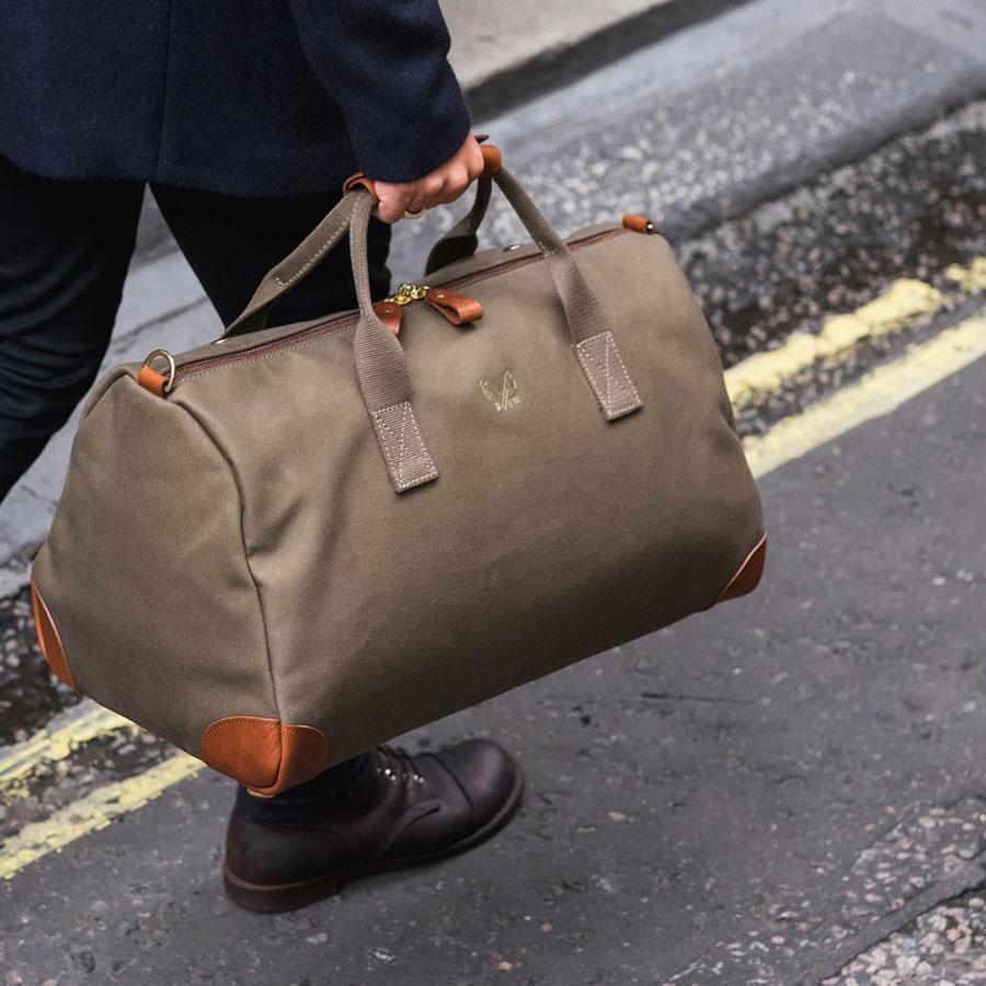 Bennett Winch's suit carrier holdall is a must-have | The Gentleman's ...