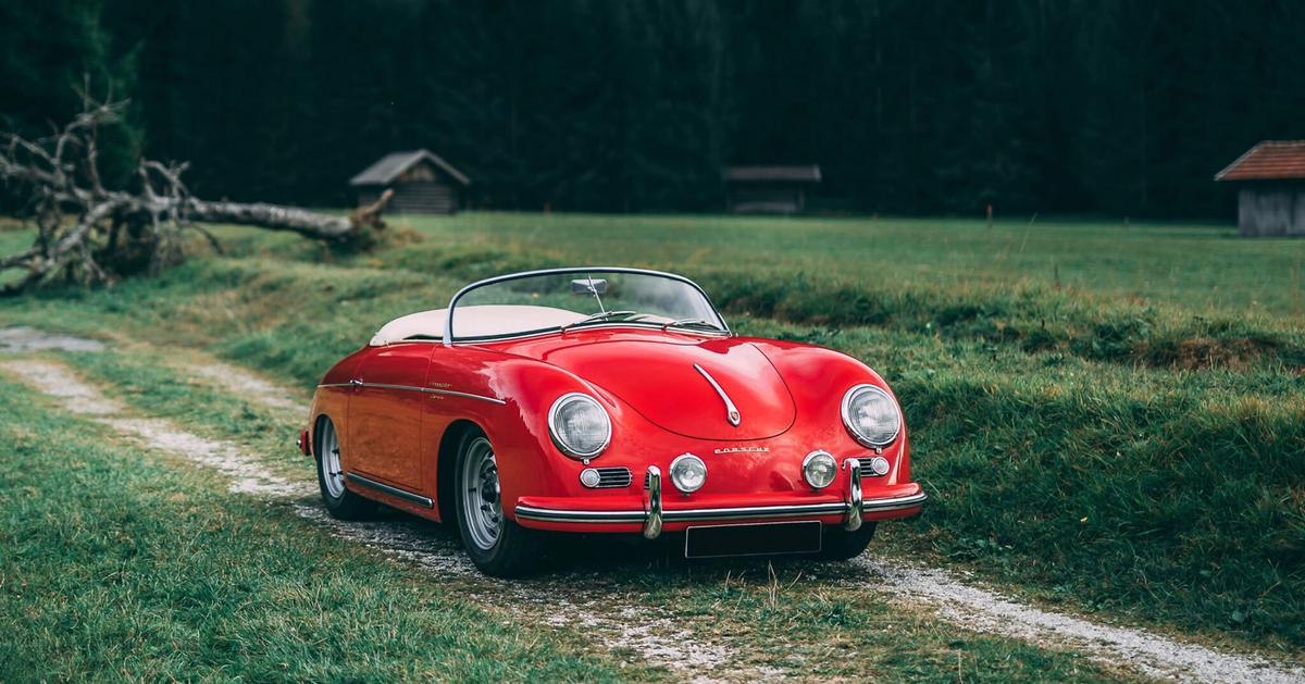 This 1955 Porsche Carrera Speedster has a high-octane history ...