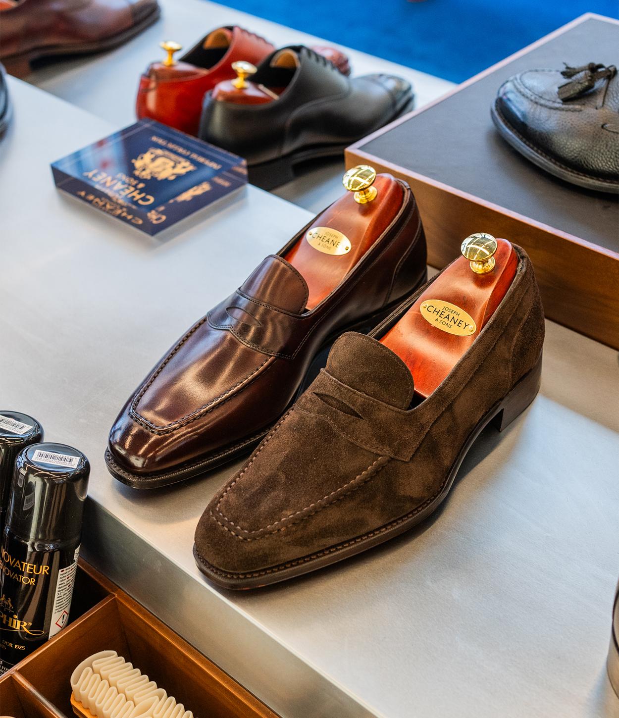 Cheaney opens a flagship store on New Bond Street | The Gentleman's Journal