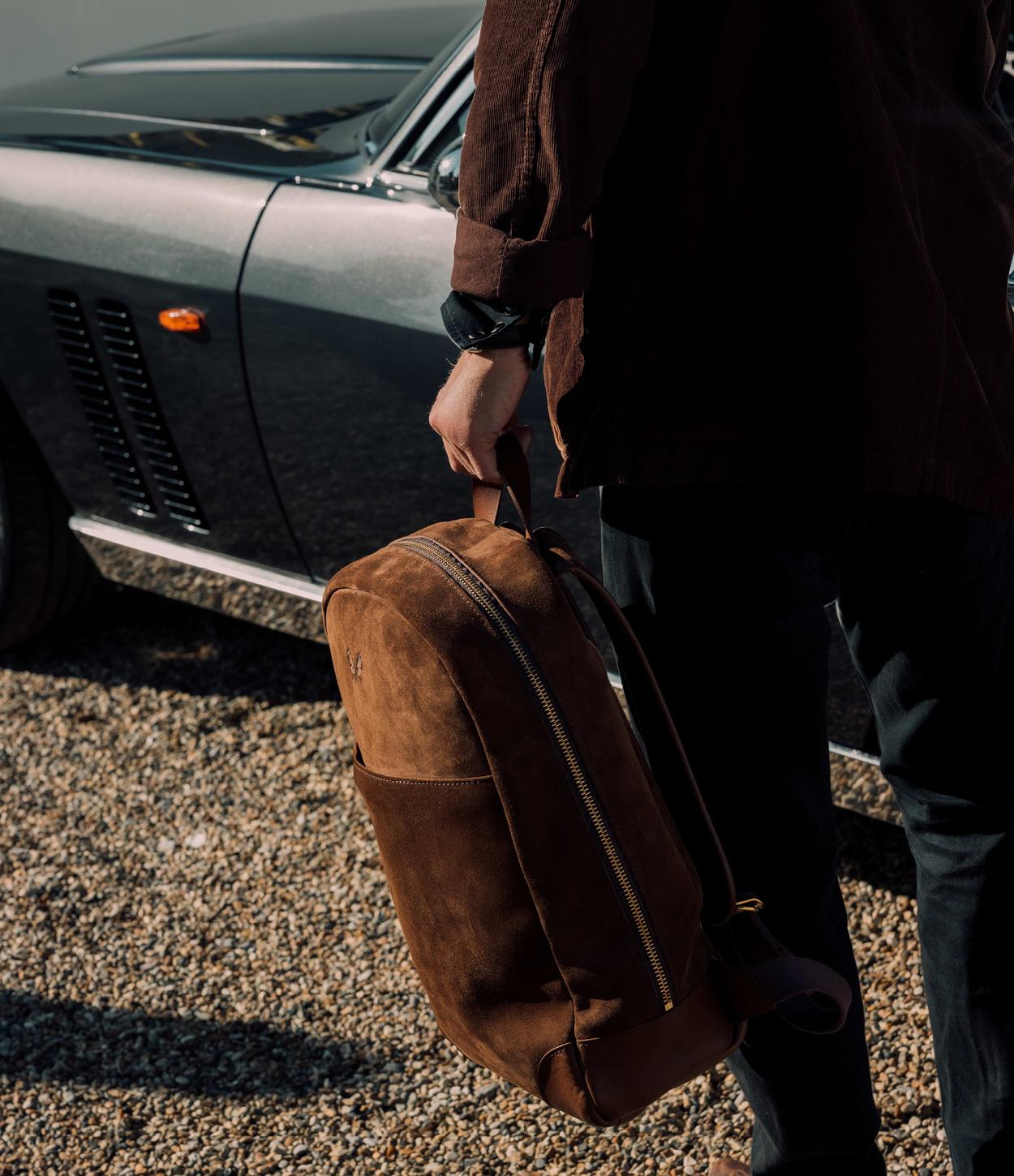 Butter-soft and practical, let Bennett Winch’s new suede bags carry the ...