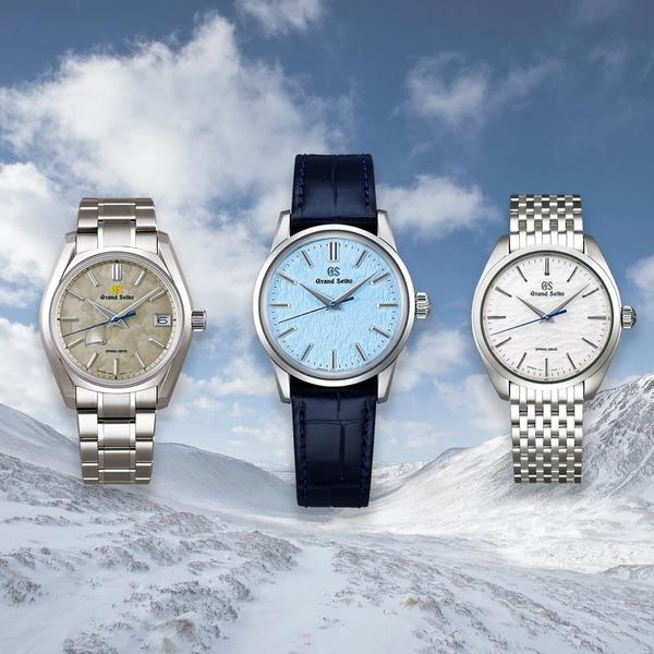 The best winter watches from Grand Seiko | Gentleman's Journal