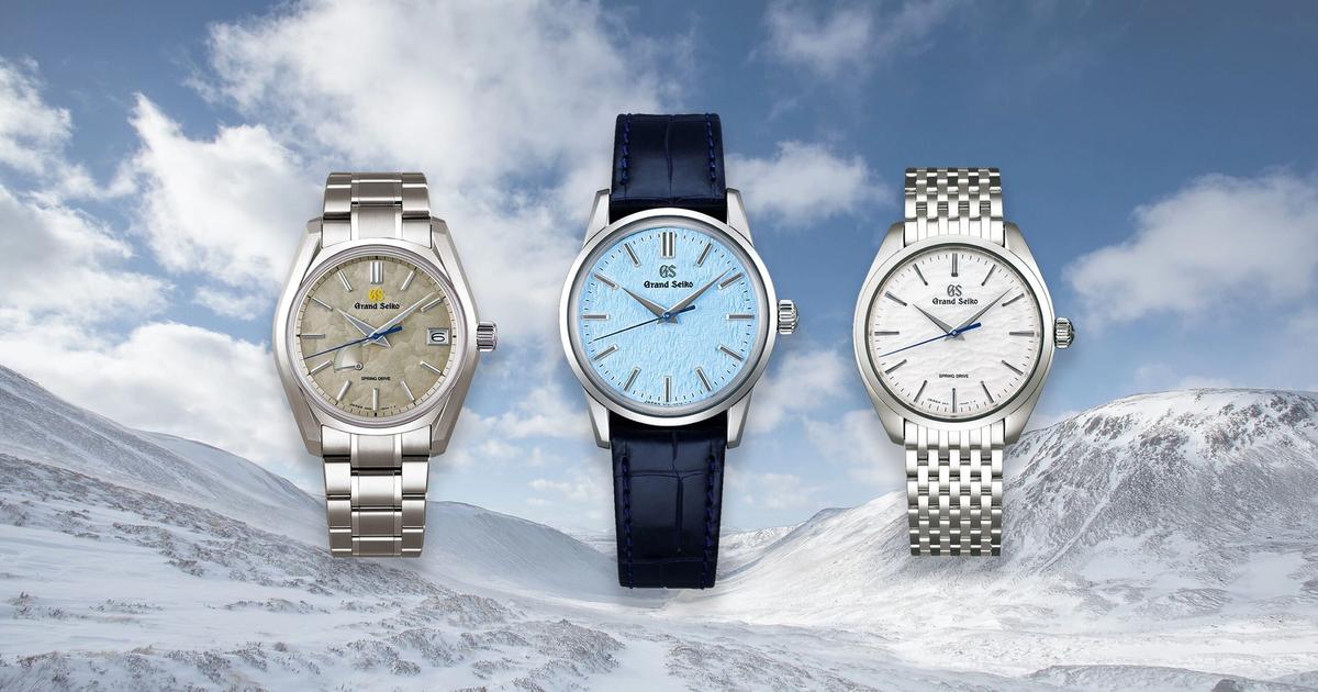 The best winter watches from Grand Seiko | Gentleman's Journal