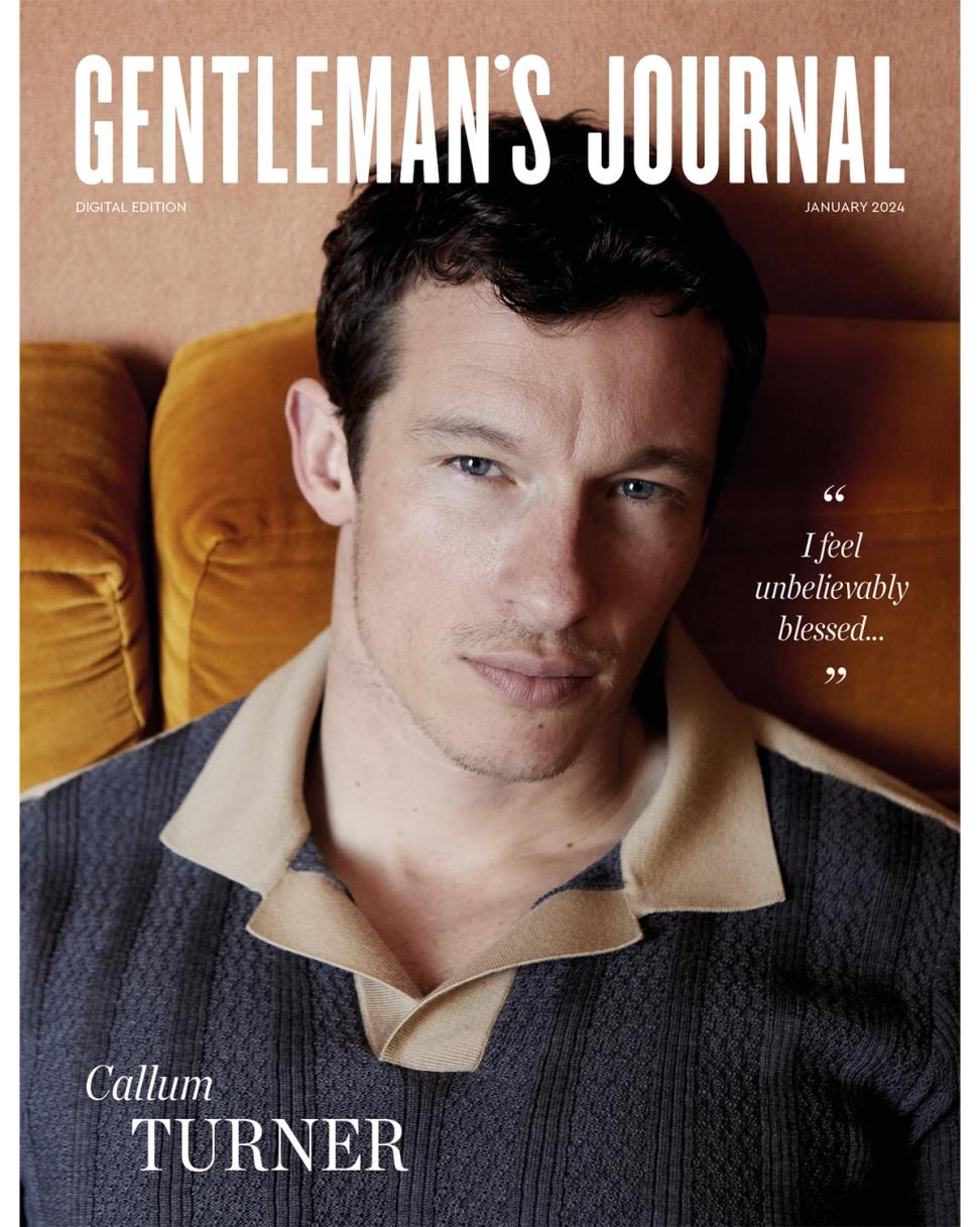 Callum Turner interview 2024: his very big year | The Gentleman's Journal