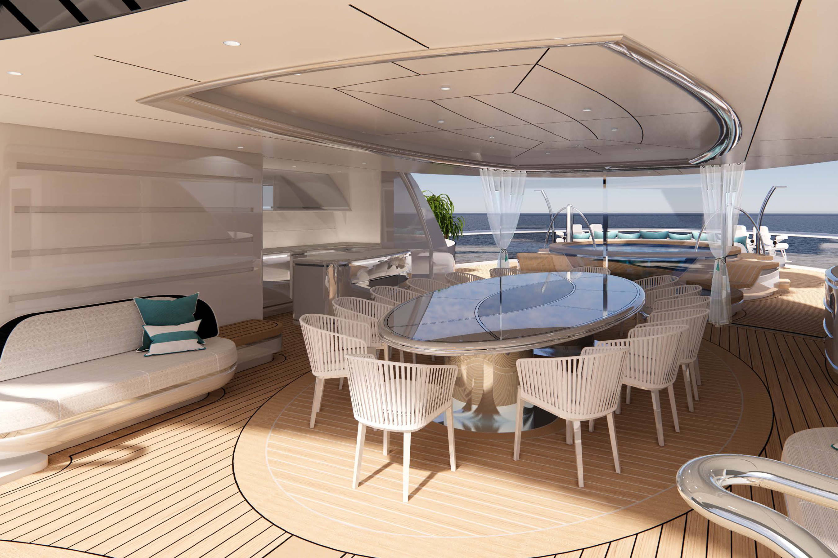 All you need to know about Kismet, the new £2.5m a week gigayacht | The ...