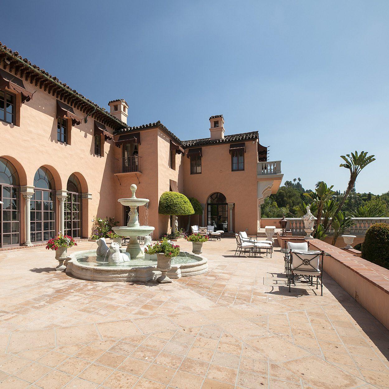 Step inside the Hearst estate, the mansion from The Godfather | The ...