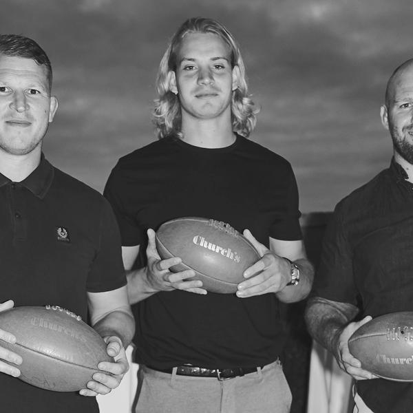 Rugby World Cup Special — Dylan Hartley, Ben Franks and Harry Mallinder ...