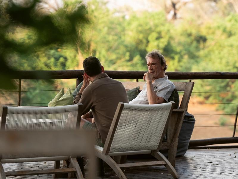 On safari with Ineos CEO Sir Jim Ratcliffe | Gentleman's Journal