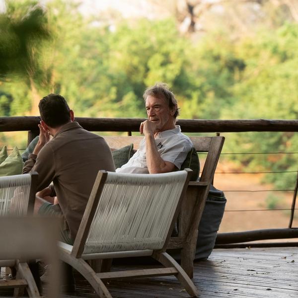 On safari with Ineos CEO Sir Jim Ratcliffe | Gentleman's Journal