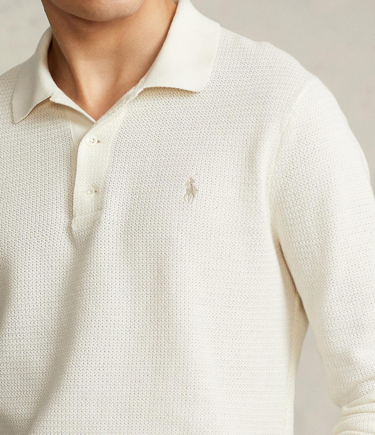 This summer, all your polo shirts should be knitted | The Gentleman's ...