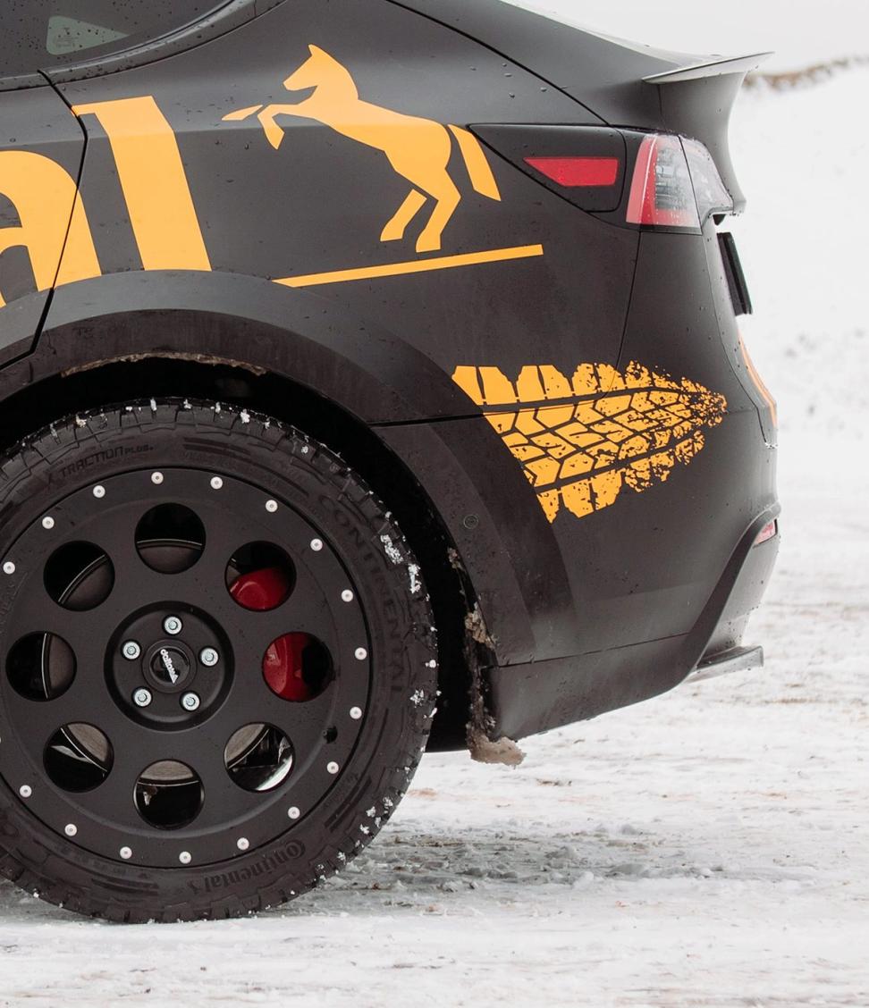 Introducing the bulked-up, snow-beating Tesla Model Y ‘Offroad ...