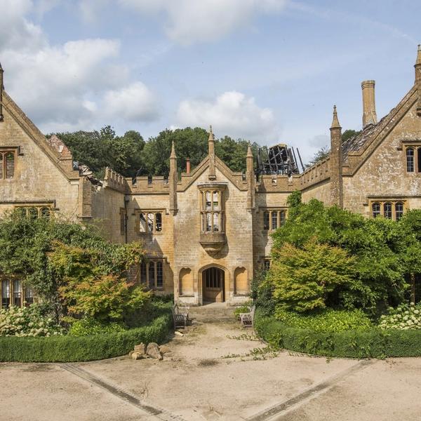 Restoration project: Parnham House, Dorset | Gentleman's Journal ...