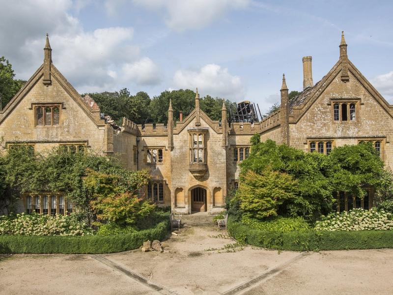 Restoration project: Parnham House, Dorset | Gentleman's Journal ...