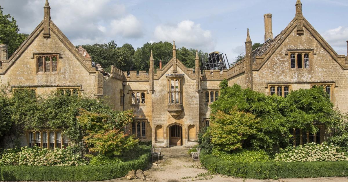 Restoration project: Parnham House, Dorset | Gentleman's Journal ...